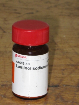 Luminol sodium salt 5 g Sigma A4685 لومینول سدیم سالت